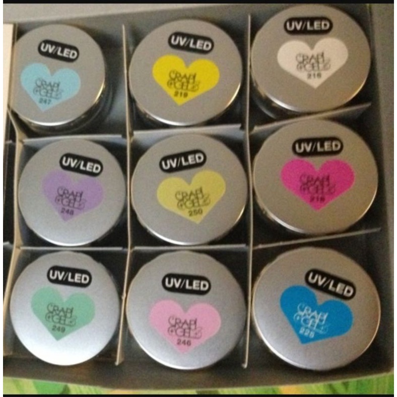 Jual Rapi Gel Nail Art Made In Japan CODE 012 ( KUNING ) | Shopee Indonesia