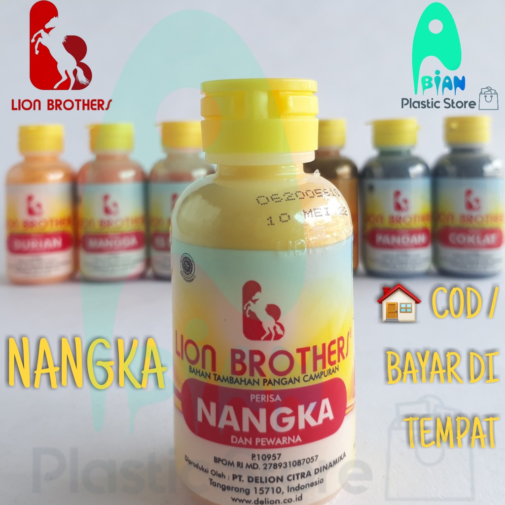 Jual GROSIR PASTA PERISA & PEWARNA MAKANAN LION BROTHER VARIAN RASA ...