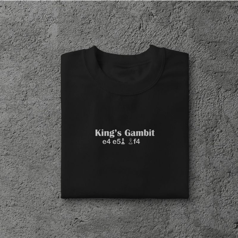 Jual Kaos Pecinta Catur / King's Gambit / Tshirt Pemain Catur / Baju ... Jual Kaos Pecinta Catur / King's Gambit / Tshirt Pemain Catur / Baju ...