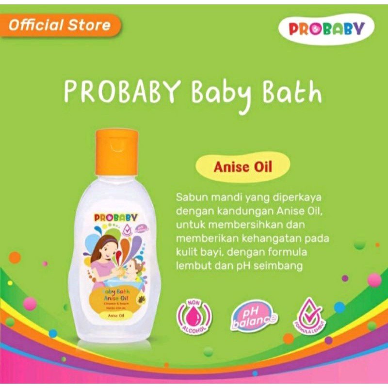 Jual Probaby Baby Bath Anise Oil 100ml 200ml | Shopee Indonesia
