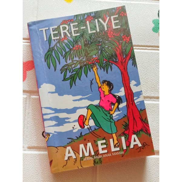 Jual Novel Tere Liye ELIANA PUKAT BURLIAN [AMELIA bonus] serial anak ...