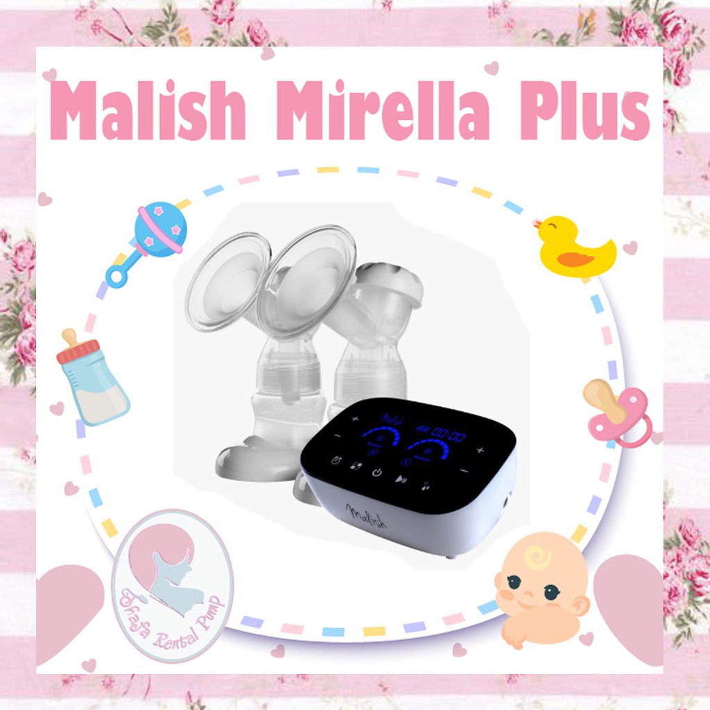 Jual Sewa Malish Mirella Plus Double Pump | Shopee Indonesia
