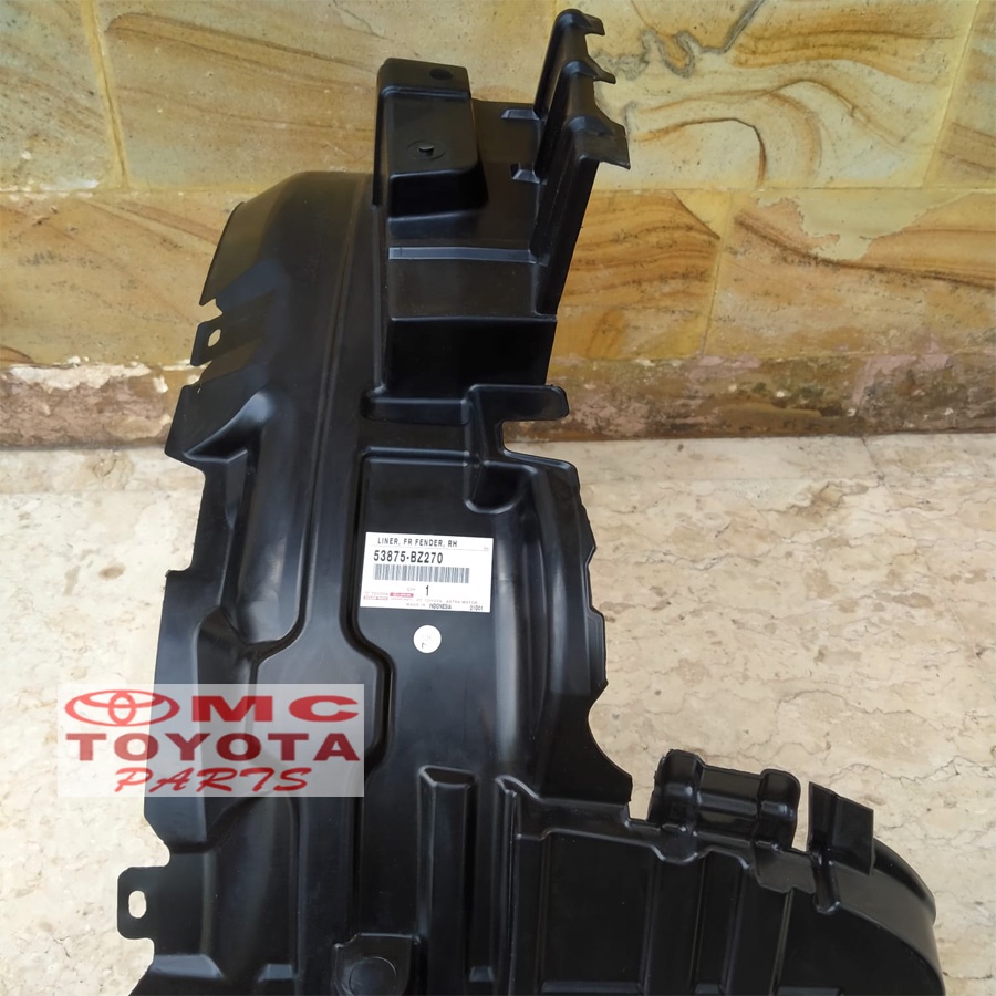 Jual Liner Fender Spakbor Depan Kanan dan Kiri Grand Avanza Great Xenia ...