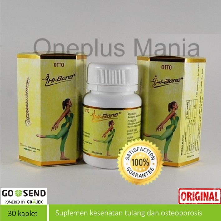 Jual HIBONE / HI BONE / HI-BONE SUPLEMEN TULANG | Shopee Indonesia