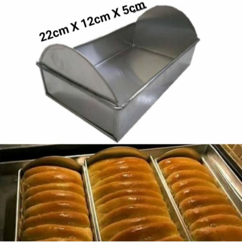 Jual FREE DUS Loyang Roti Sisir Alumunium Tebal / Loyang Roti Sisir Uk ...