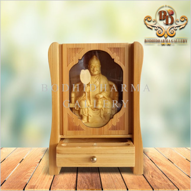 Jual Rupang Patung Arca Mini Altar Kayu Chi Gong | Shopee Indonesia