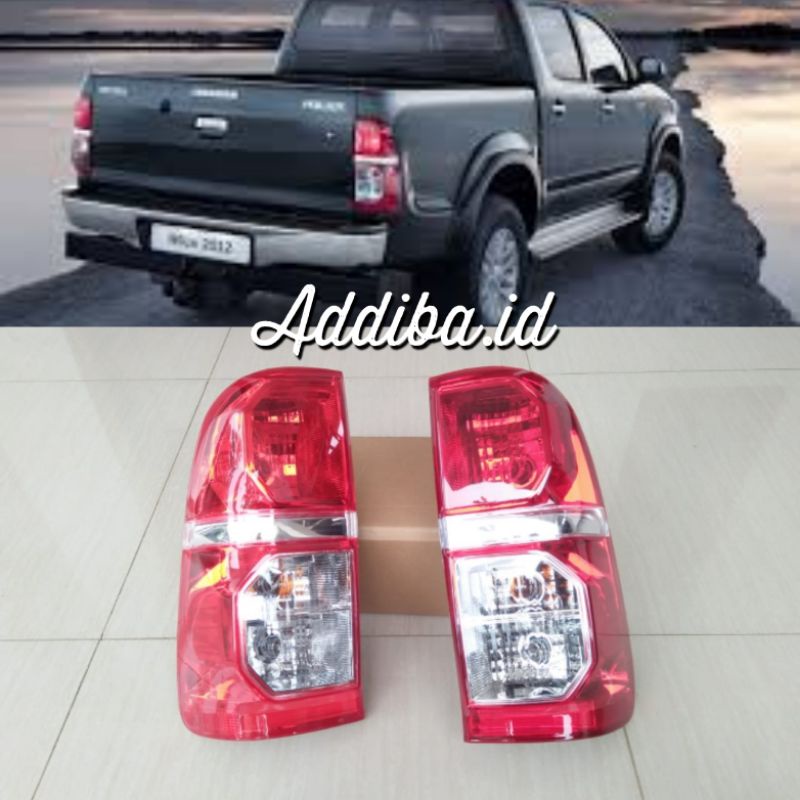 Jual Stop Lamp Lampu Belakang Toyota Hilux Vigo 2012 2013 2014 Harga ...
