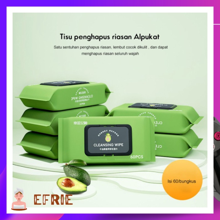 Jual MAKEUP REMOVER TISSUE / TISU PENGHAPUS RIASAN WAJAH EKSTRAK ...