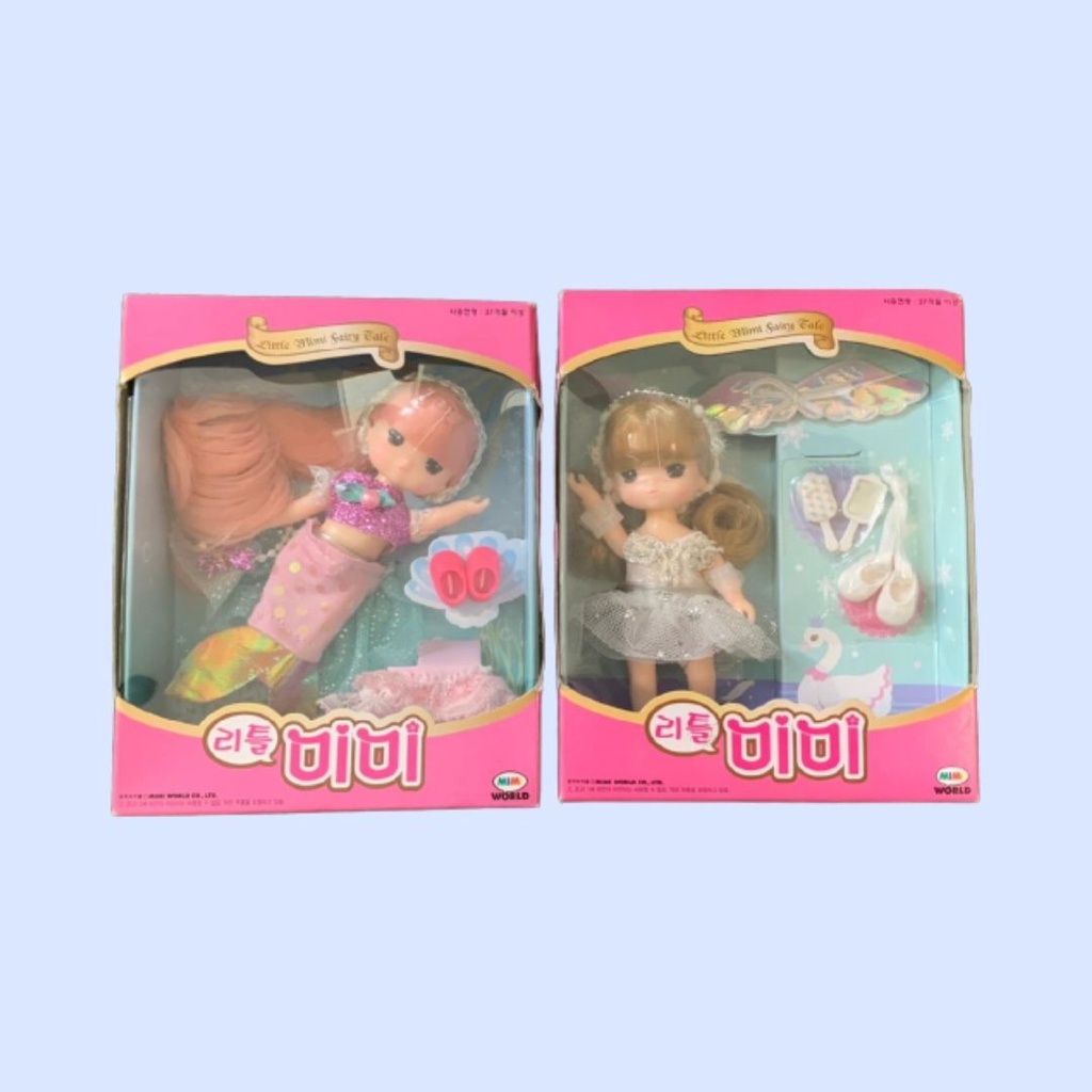 Jual BONEKA LITTLE MIMI KOREA | Shopee Indonesia