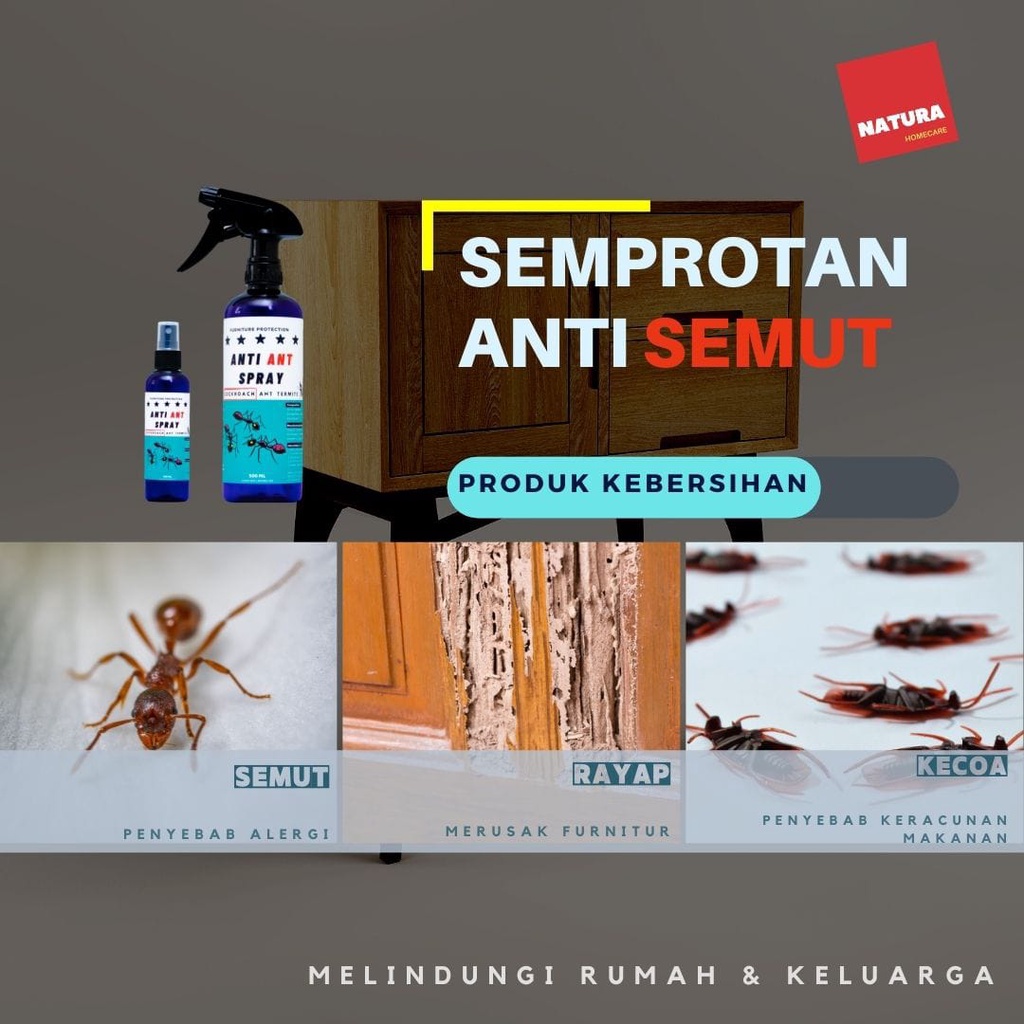 Jual Anti Rayap, Solusi Semut, Garansi 100% Uang Kembali 500 ml ...