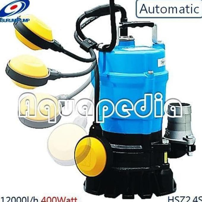 Jual Tsurumi HSZ2.4S Pompa Celup Otomatis Air Bersih/Kotor Proyek IPAL ...
