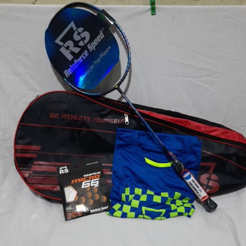 Jual raket rs metric power 16 N-lll | Shopee Indonesia