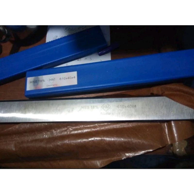 Jual Special Pisau Planer Lebar Pisau Serut HM Germany Pisau Planer 18 ...