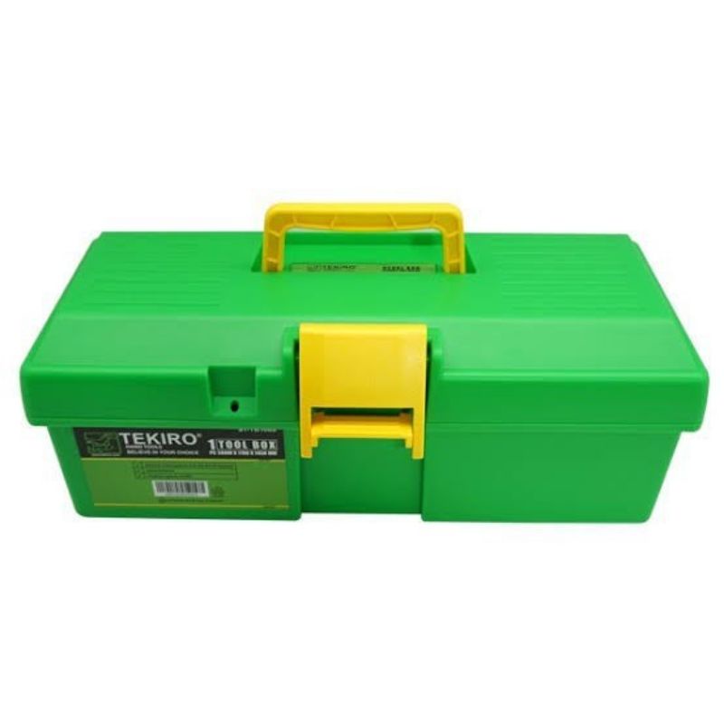 Jual TEKIRO TOOL BOX PLASTIK TB901 - BOK PLASTIC TEMPAT PERALATAN ST-TB1069 | Shopee Indonesia