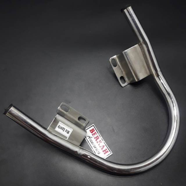 Jual Behel mio smile mio sporty mio lama model pipa chrome tebal ...