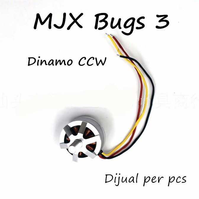 Jual MJX B3 Bugs 3 Brushless Dinamo Motor CCW Murah Lengkap | Shopee Indonesia