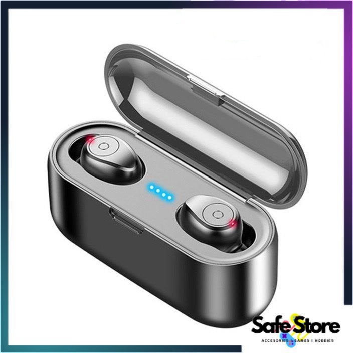 Jual NEW TWS F9 F9-5 M10 S9 Inpods Gaming Earphone True Wireless ...