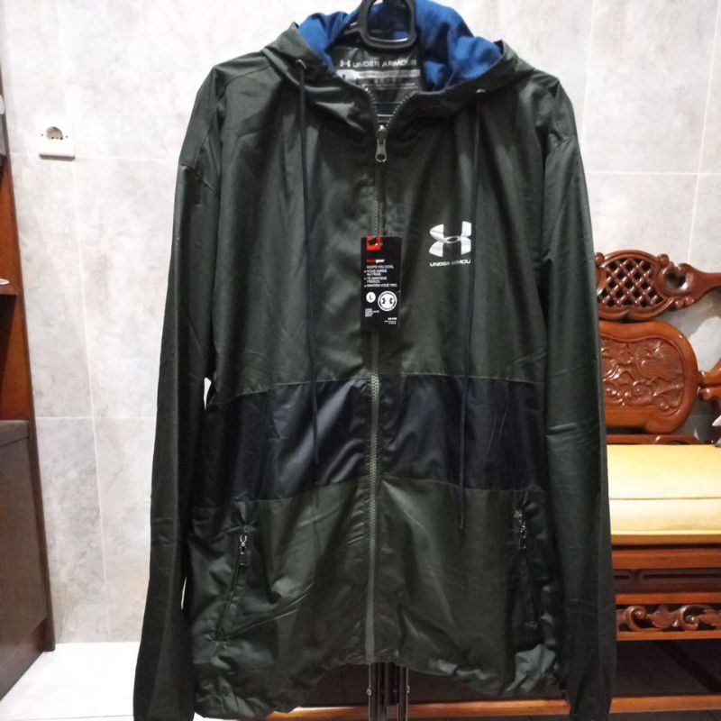 Jual Jaket Micro Under Armour | Shopee Indonesia