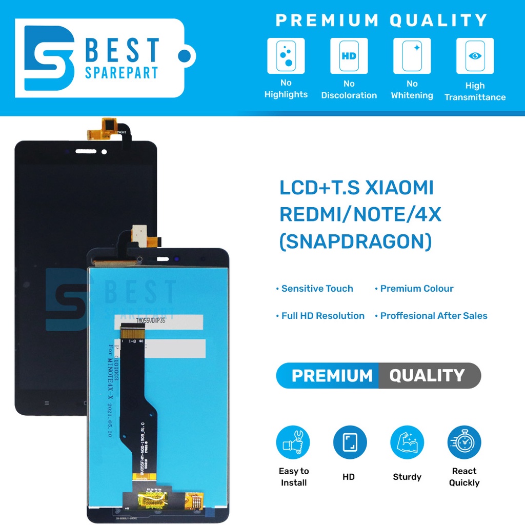 Jual LCD TOUCHSCREEN XIAOMI REDMI NOTE 4X ( SNAPDRAGON ) ORIGINAL ...