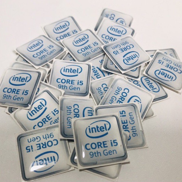 Jual Stiker iNTEL CORE i5 9th Gen Untuk Laptop dan PC | Shopee Indonesia