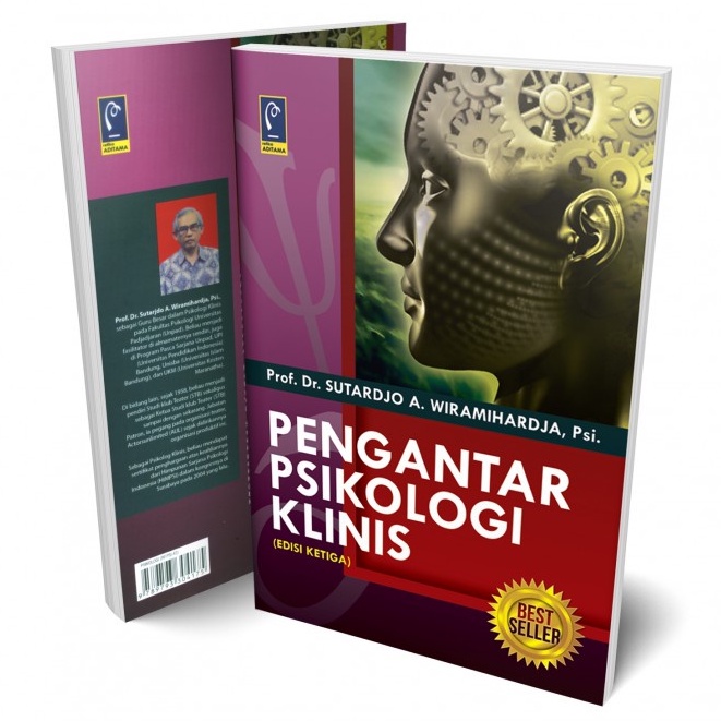 Jual Pengantar Psikologi Klinis Edisi 3 - Sutardjo - RF | Shopee Indonesia