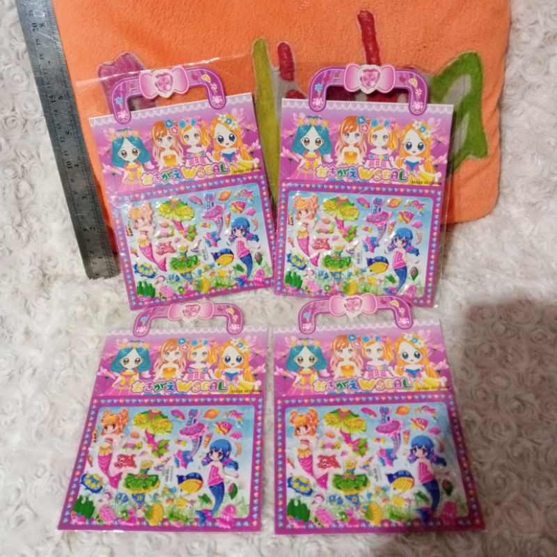 Jual Sticker tempelan stiker gambar sticker karakter sticker kartun ...