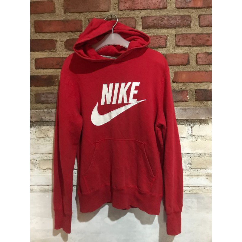 Jual Nike Second Original Hoodie vintage big swoosh logo bekas thrift ...