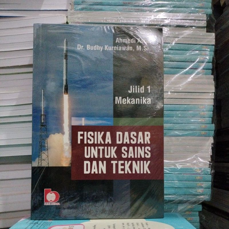 Jual Fisika Dasar untuk Sains dan Teknik Jilid 1 : Mekanika | Shopee Indonesia