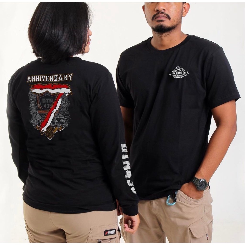 Jual Kaos DTN ANNIV #7 (khusus anggota dtn439) | Shopee Indonesia