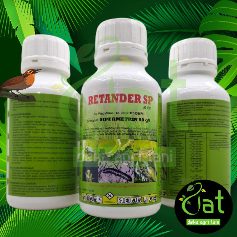 Jual INSEKTISIDA RETANDER SP 50EC 400ML sipermethtin | Shopee Indonesia