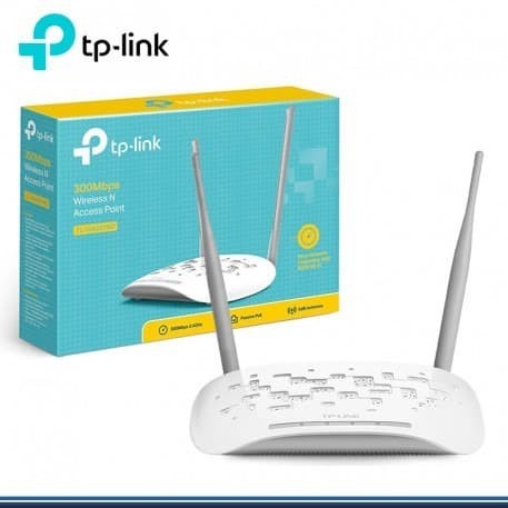 Jual Tp-Link TL-WA801ND 300Mbps Wireless N Access Point Garansi Resmi ...