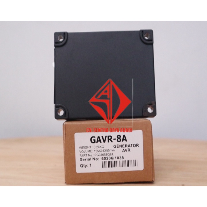 Jual AVR genset / AVR generator tipe GAVR-8A | Shopee Indonesia