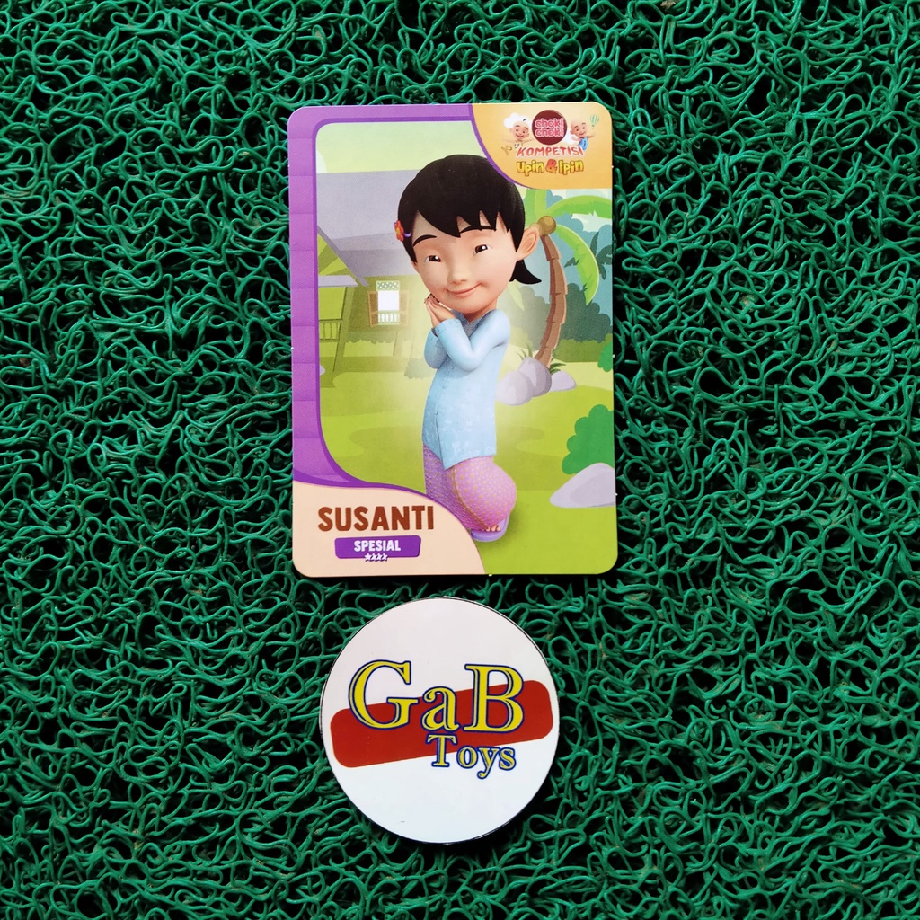 Jual Kartu AR Choki Choki - Kompetisi Upin & Ipin - KARTU SPESIAL ...