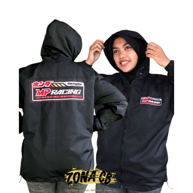 Jual jaket megapro racing parasut /jaket mp herex parasit original anti ...