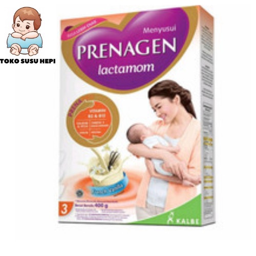 Jual Prenagen Lactomom Vanilla 400G | Shopee Indonesia