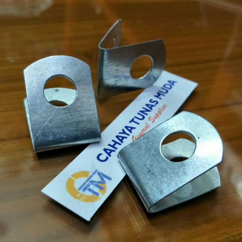 Jual Klem BRC ( V Clip ) Klem Pagar BRC | Shopee Indonesia