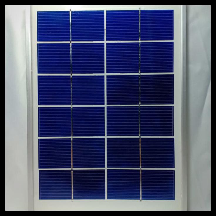 Jual BAYAR DI TEMPAT modul solar cell panel surya 5 wp watt tenaga ...