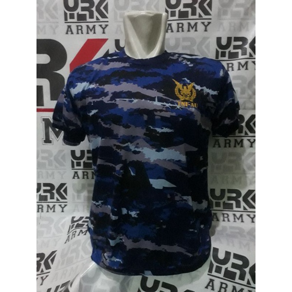 Jual kaos oblong loreng tni au | Shopee Indonesia