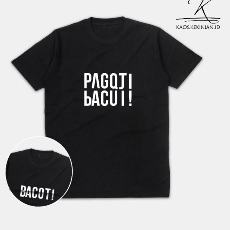 Jual KAOS TULISAN BACOT ILUSI !! | Shopee Indonesia Jual KAOS TULISAN BACOT ILUSI !! | Shopee Indonesia