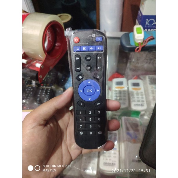 Jual Remote Android Tv box Stb semua merek | Shopee Indonesia