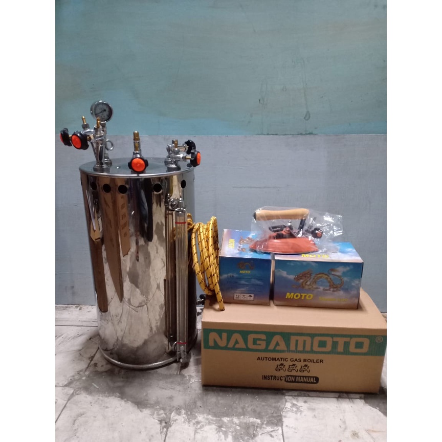 Jual Boiler Nagamoto 15liter | Shopee Indonesia