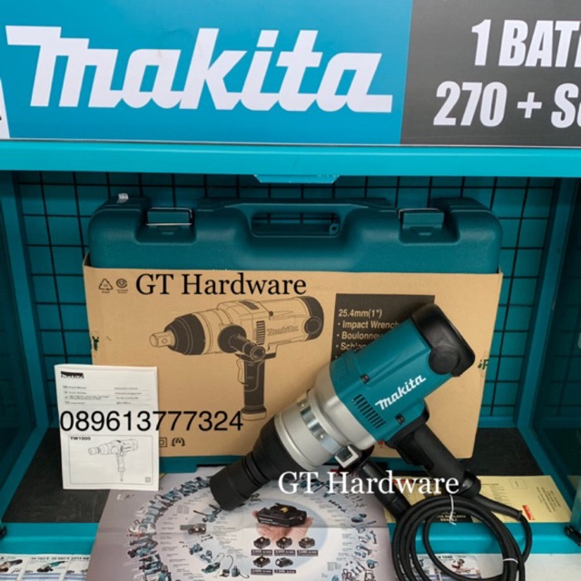 Jual Mesin Pembuka Baut Makita TW 1000 TW1000 / Sock - Impact Wrench ...