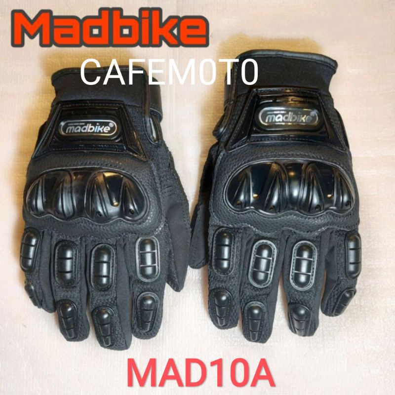 Jual Sarung tangan Madbike Mad10A Full Finger Mad bike Mad10 Mad-10A ...