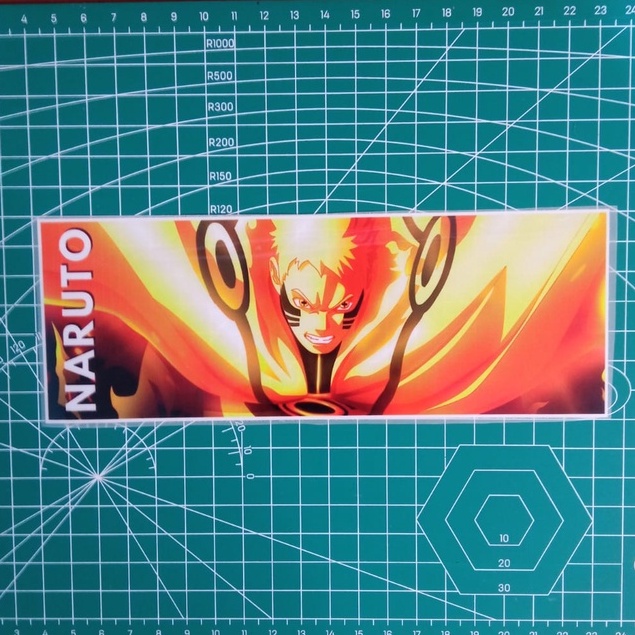 Jual Stiker sablon anime tinggal gosok 2 Sticker Sablon Anime DTF ...