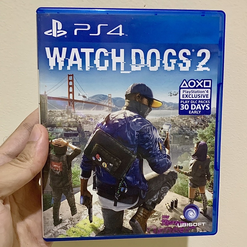 Jual Watch dogs 2 Playstation 4 ps4 ps 4 WD2 watchdogs2 watch dog 2 WD ...