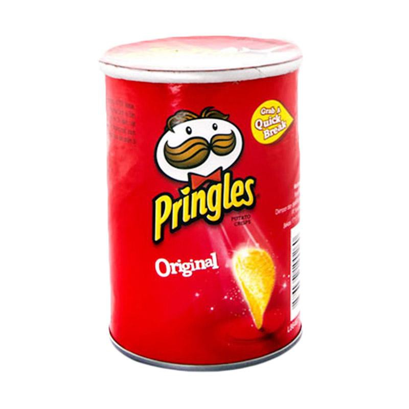 Jual Pringles Original Keripik Kentang [4 pcs X 47 gr] | Shopee Indonesia