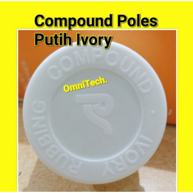 Jual Rubbing Compon Kompon Compound Dempul Poles Lecet Baret Putih ...