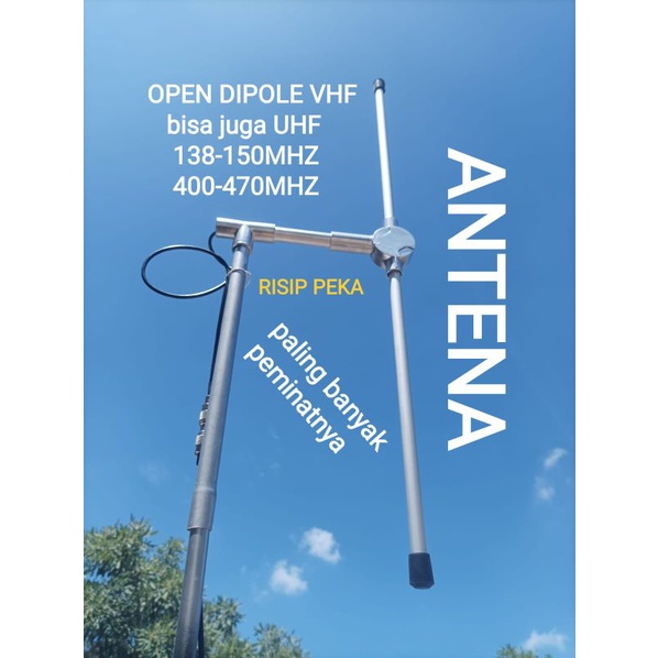 Jual Antena Open Dipole VHF/UHF | Shopee Indonesia