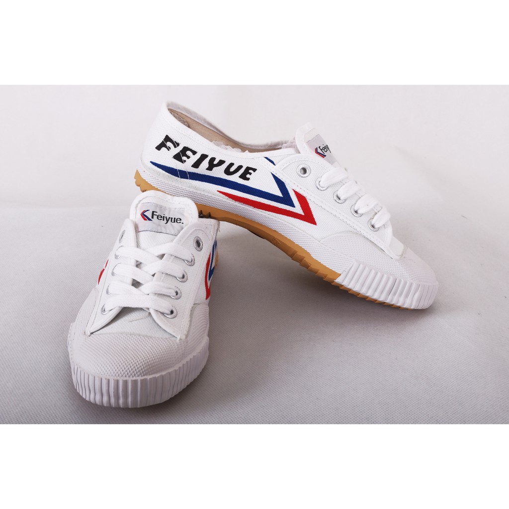 Jual Proteam Sepatu Wushu Feiyu Putih | Shopee Indonesia
