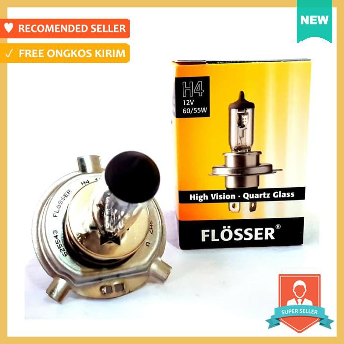 Jual BOHLAM FLOSSER HEADLAMP H4 12V 60/55 WATT JABODETABEK ONLY ...